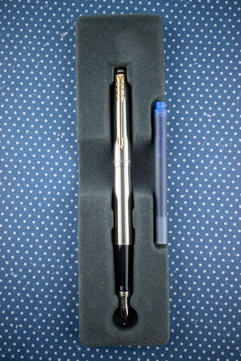 Fountain Pen Review Parker Jotter Fountain Pen The Well Appointed Desk fountain-pen-review-parker-jotter-fountain-pen-the-well-appointed-desk