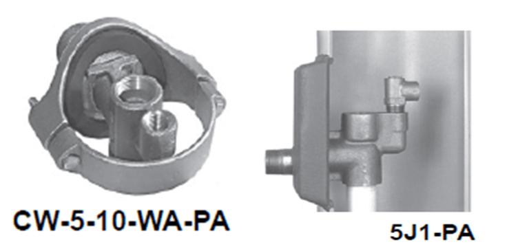 Dicken Clearway Pitless Adapter - CW-WA Series - Well Flow Products