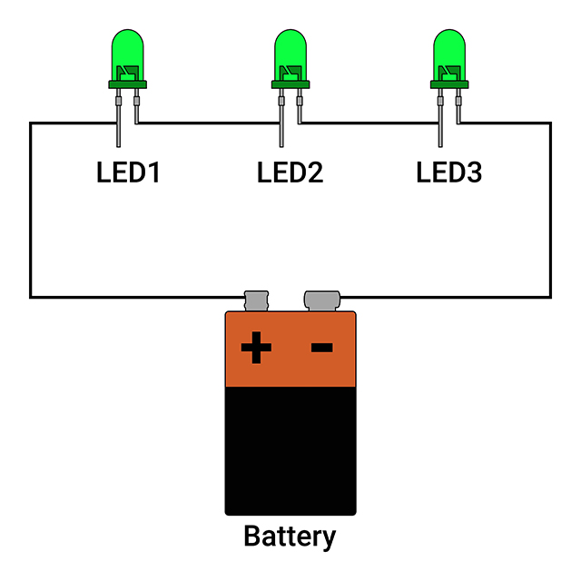Led Parallel Wiring Diagram