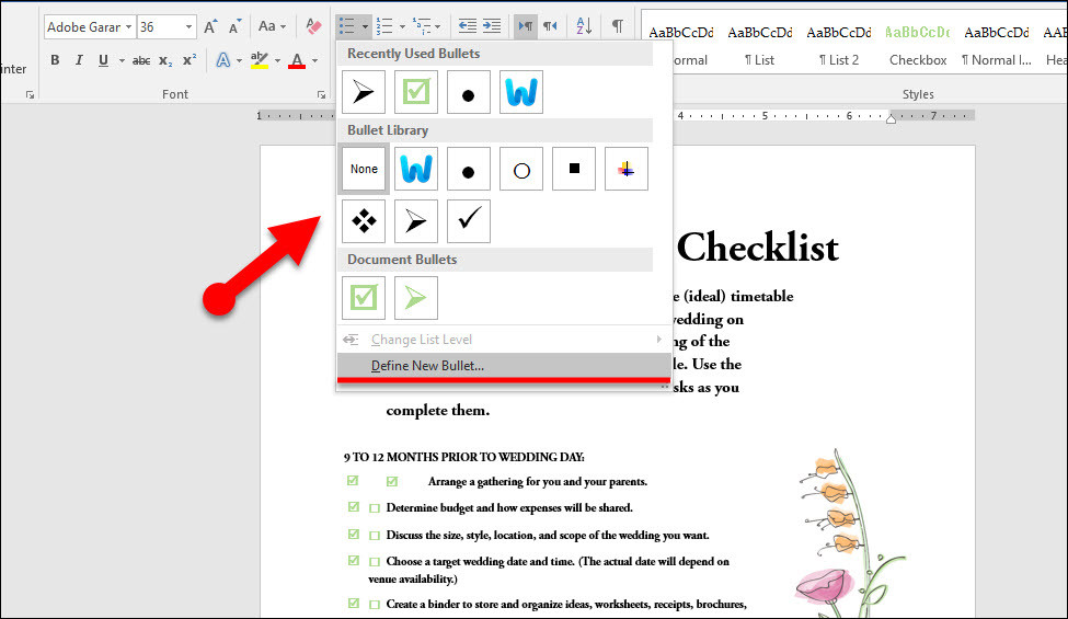 Set Paragraph Settings in Microsoft Word 2016-Part 1 - wikigain