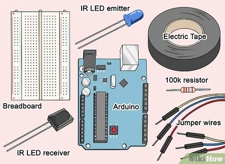 Proximity Sensor Arduino Wiring Diagram - Wiring Diagram