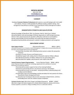 42 Resume Format Qualifications Article Bilder Wohnzimmer