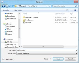 How To Create A Template In Outlook 2010 Get Free Templates