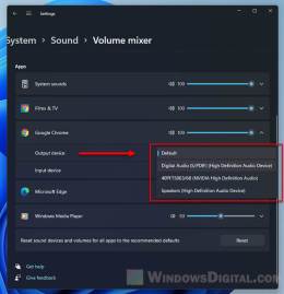 Windows 11 Switch Audio Output Shortcut