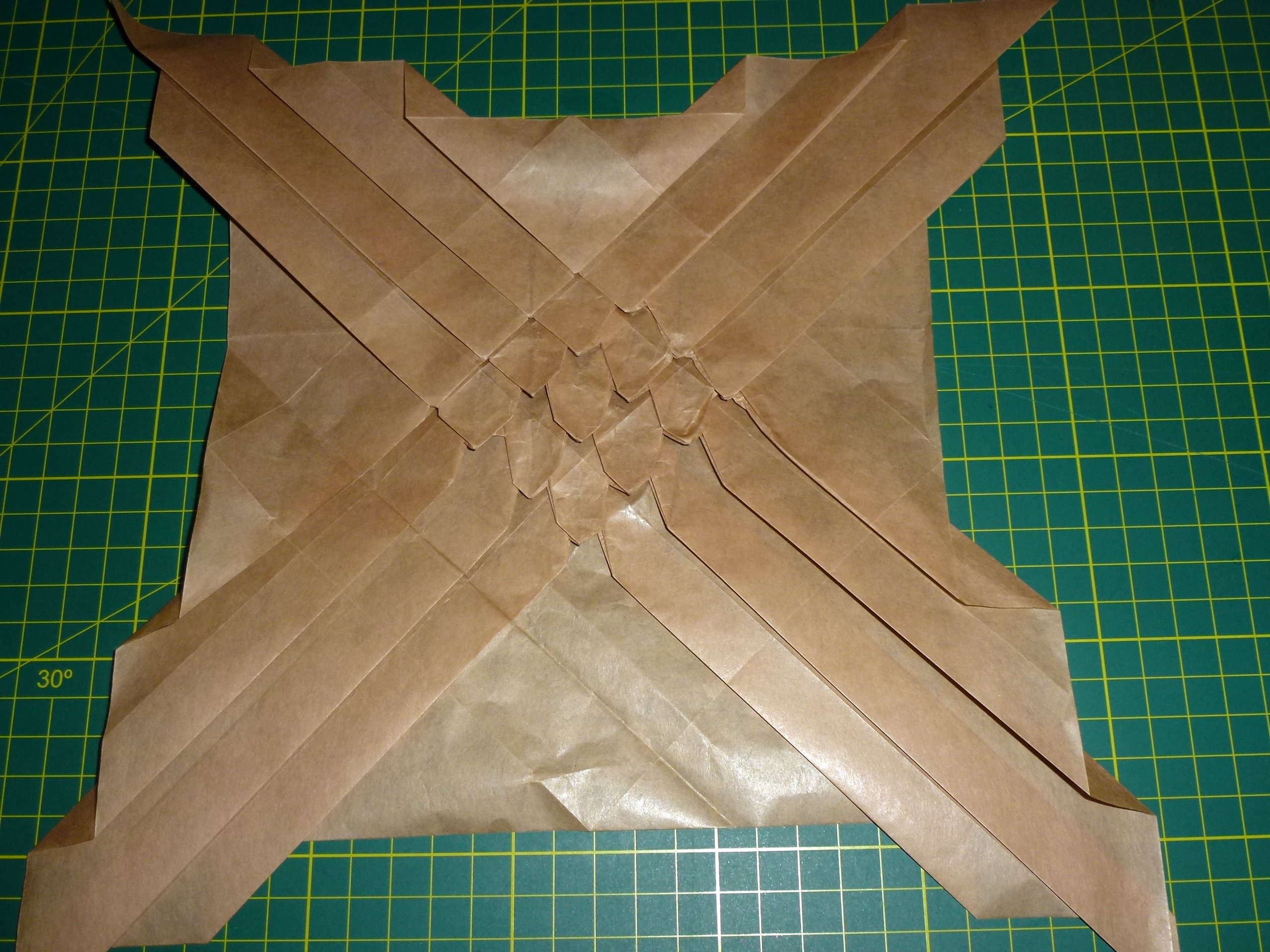 Ryujin 3.5 Lessons from a Master – Setting the Crease