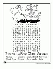 Free Columbus Day Worksheets For Second Grade Karleerolfson
