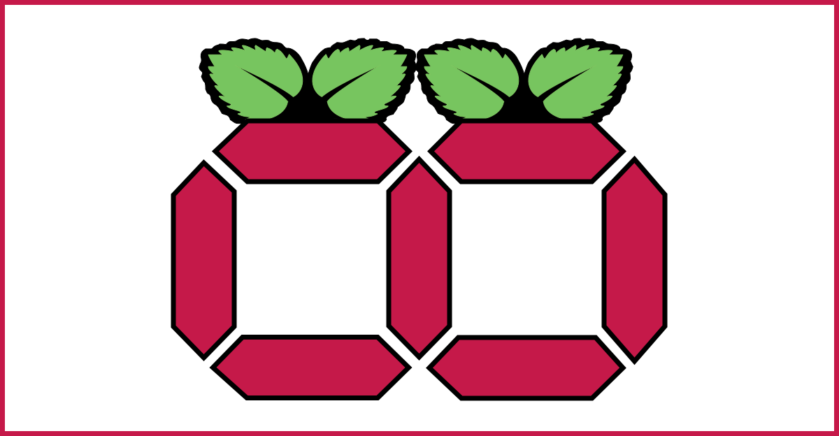 Interfacing A 7 Segment Display To A Raspberry Pi Woolsey Workshop