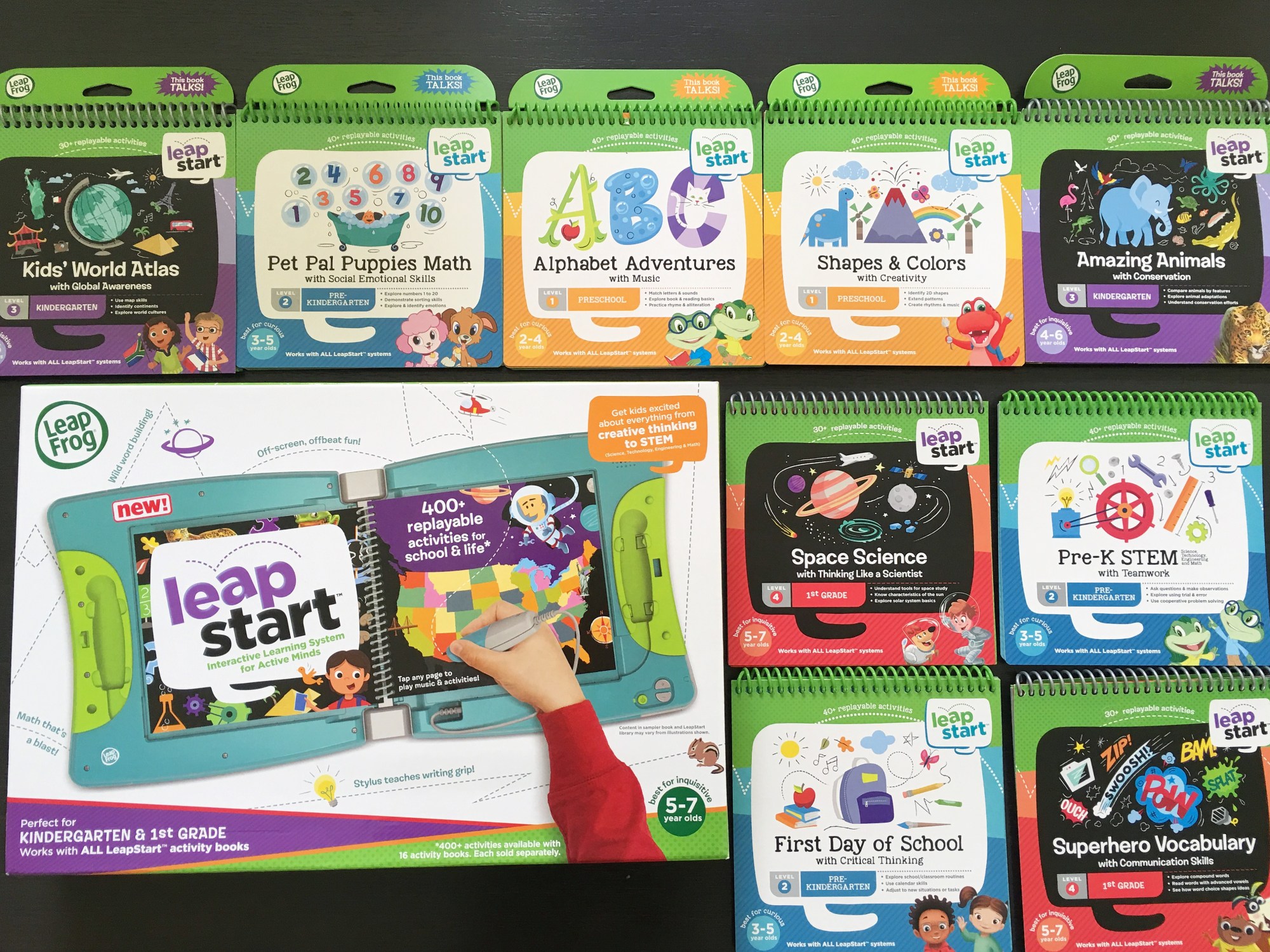 Bring on Back to School with LeapStart - Working Mom Magic