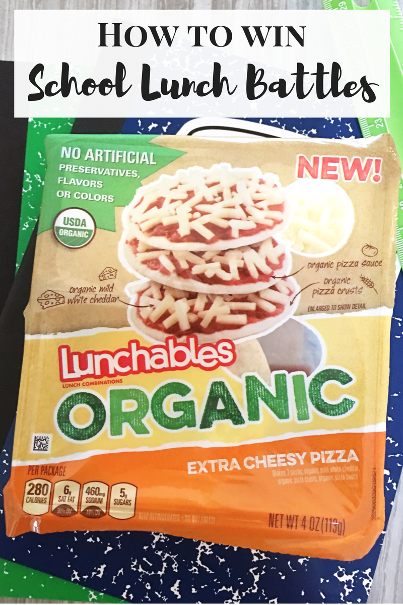 How to Win School Lunch Battles - Working Mom Magic