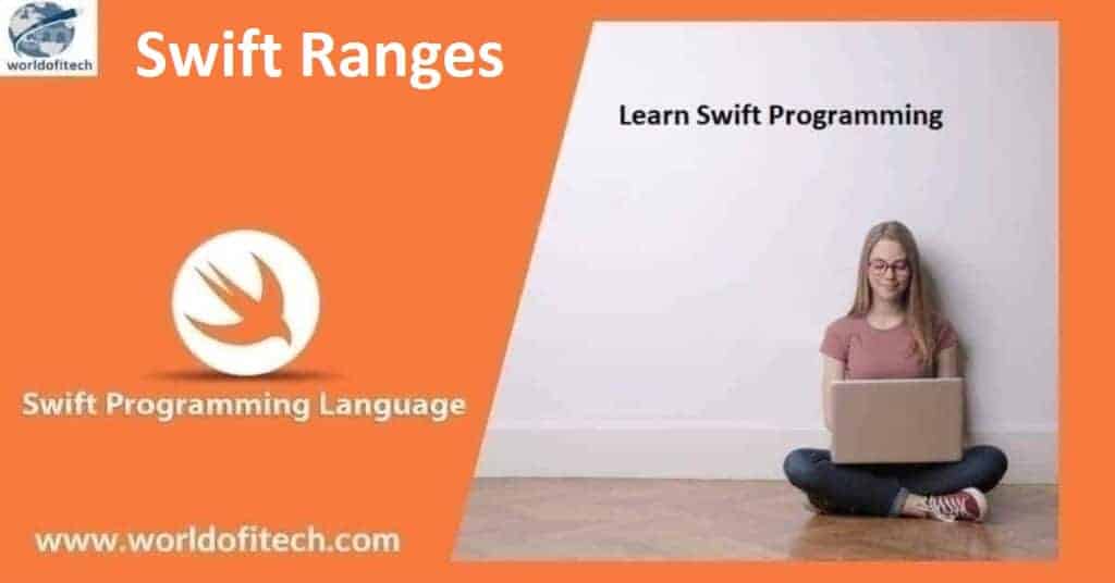 Ranges in Swift (With Examples) | Learn Swift Programming