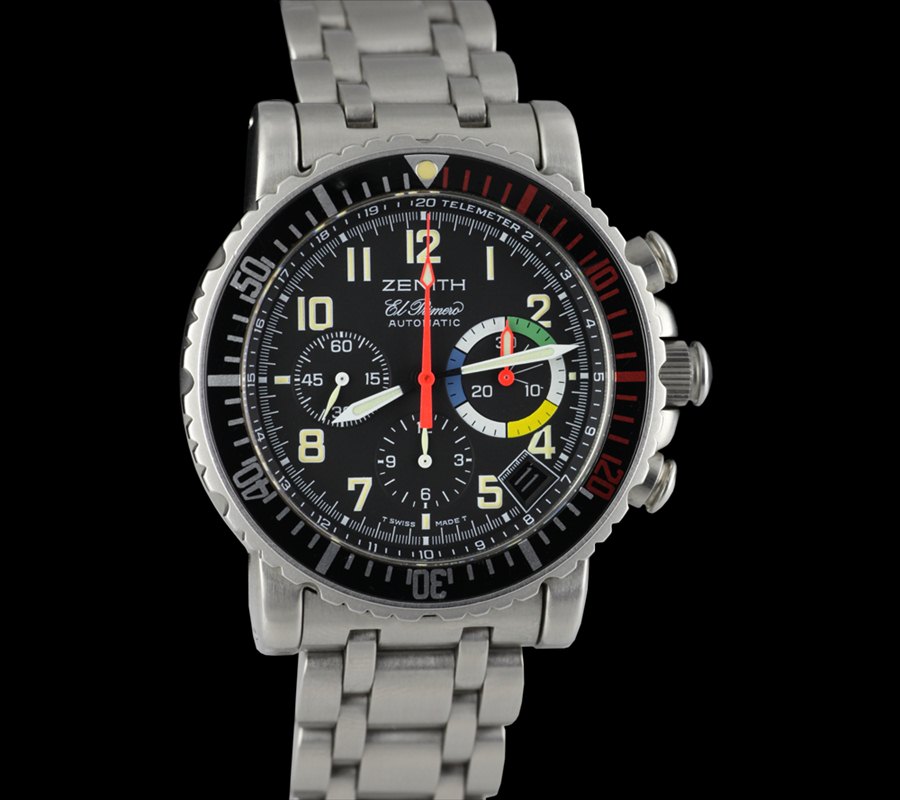 First Impression: Zenith El Primero Stratos Flyback Rainbow - Wound For ...