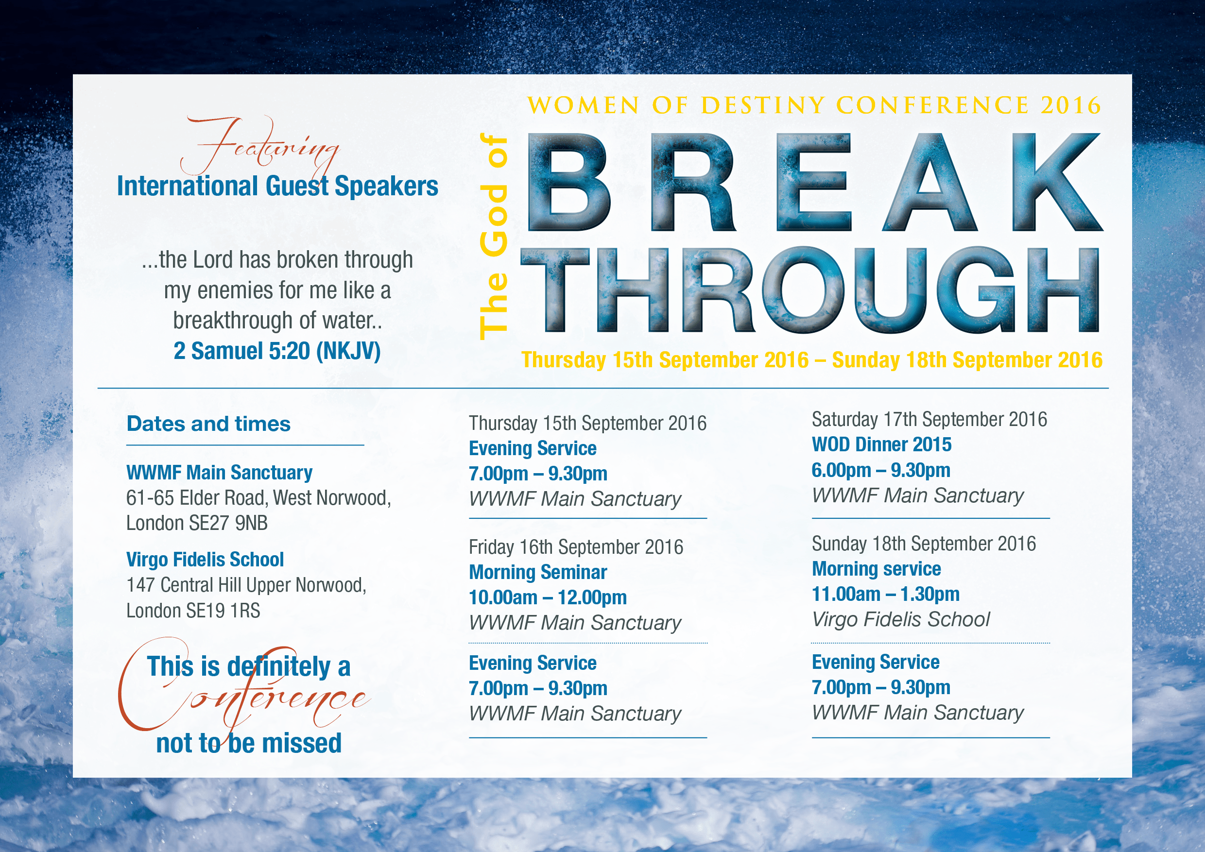 WWMF MEDIA — Page 2 — Worldwide Mission Fellowship