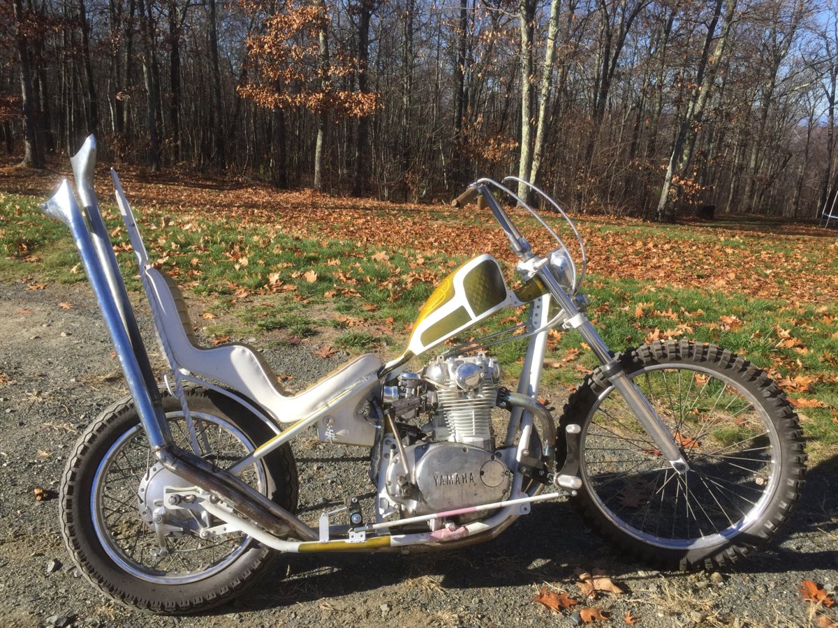 Yamaha Xs650 Chopper Frame | Reviewmotors.co