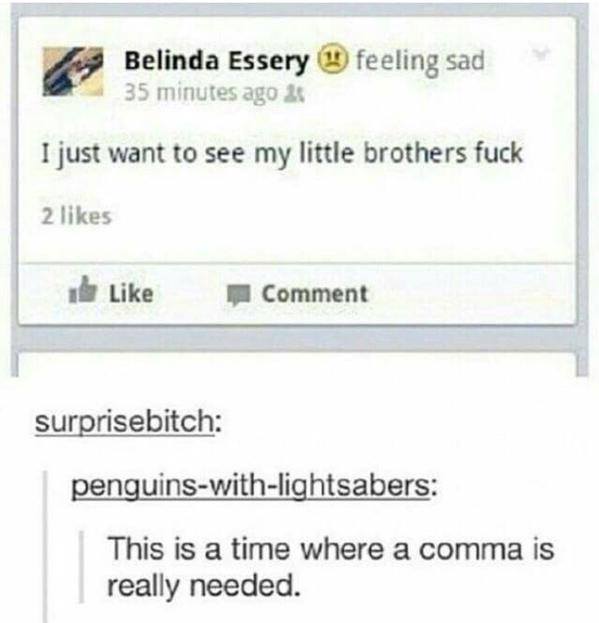 La puntuación inglesa (III): la "Oxford Comma" - Yentelman