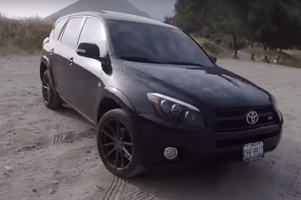 Modified RAV4 Proves That Cute Utes Can Be Fun After All - YotaTech