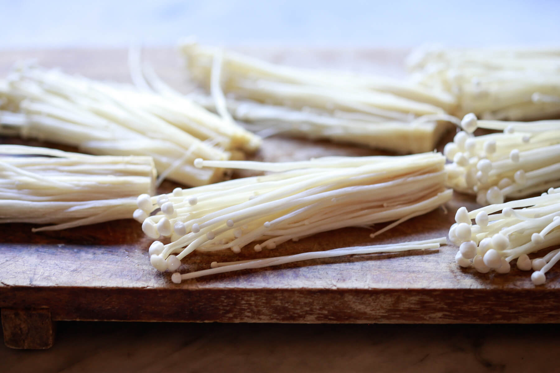 Enoki Mushroom - Recipe and How to Cook