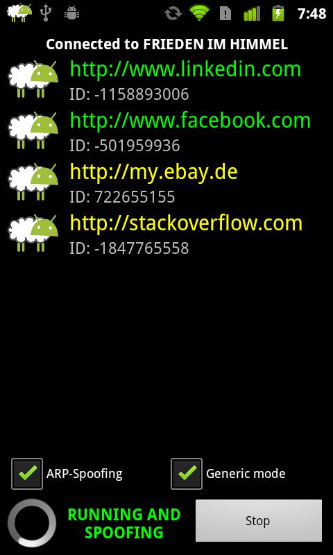 Faceniff unlock key - bapbasics