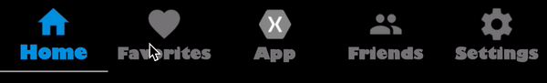 Extending Tabbedpage In Xamarin Forms Xamgirl 