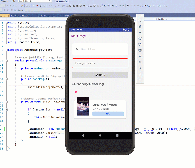 Improving the UX when loading data in Xamarin Forms - XamGirl