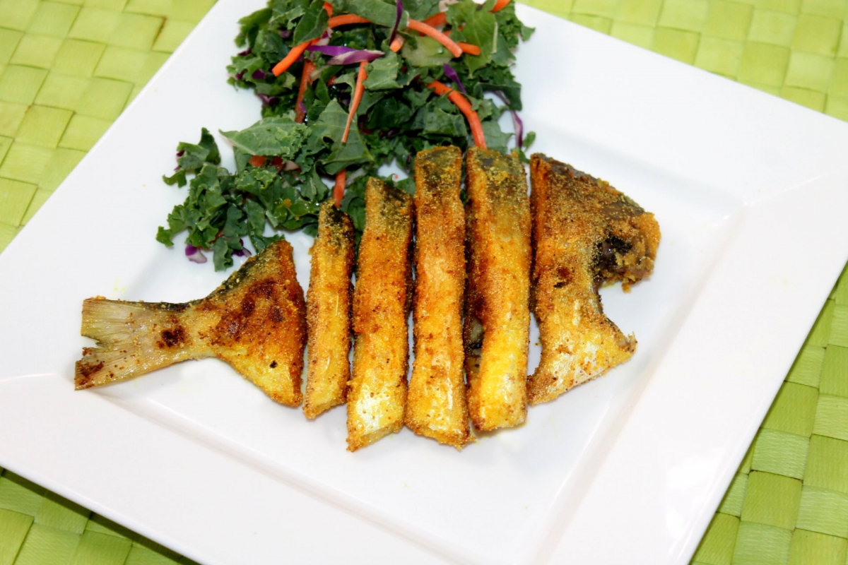 Subject Pomfret Rava Fry Popular
