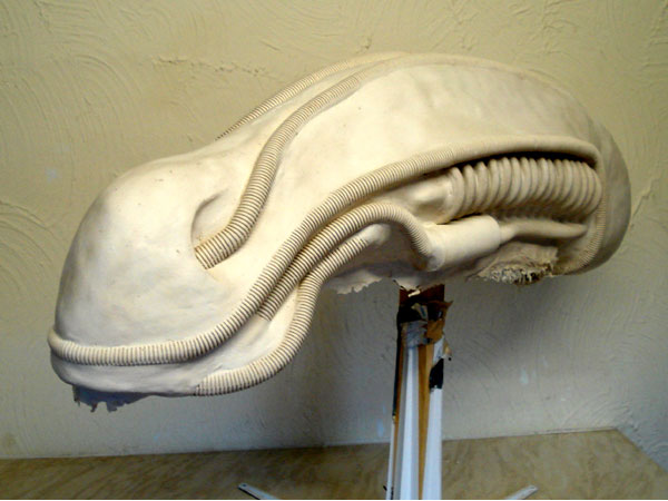 Giger Style Alien Costume: Head – XRobots