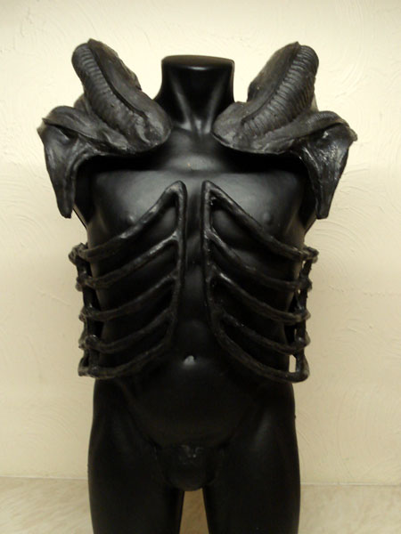 Giger Style Alien Costume: Torso – XRobots