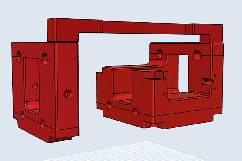 Android 12 REV B Leg Modification parts – XRobots
