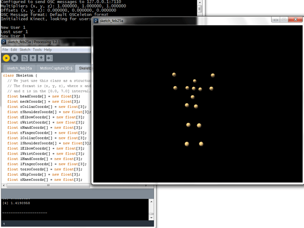 Kinect: How to install and use OpenNI on Windows – Part 2 | Yannick Loriot