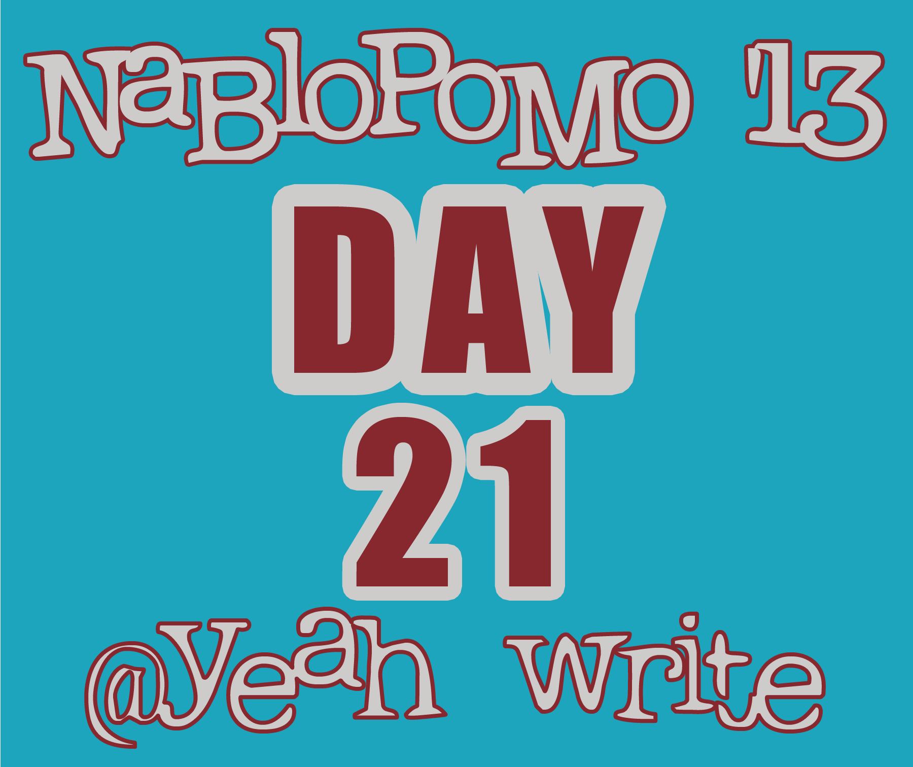 BlogHer’s NaBloPoMo at yeah write—Day 21: writing, history...and the (missing) idea fairy ...
