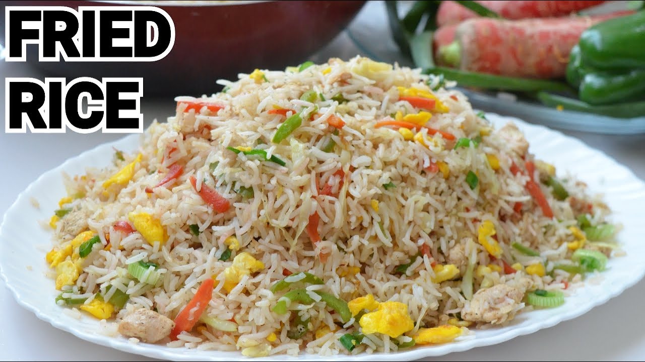 Chicken Fried Rice 100% Original Restaurant Recipe - YesICanCook