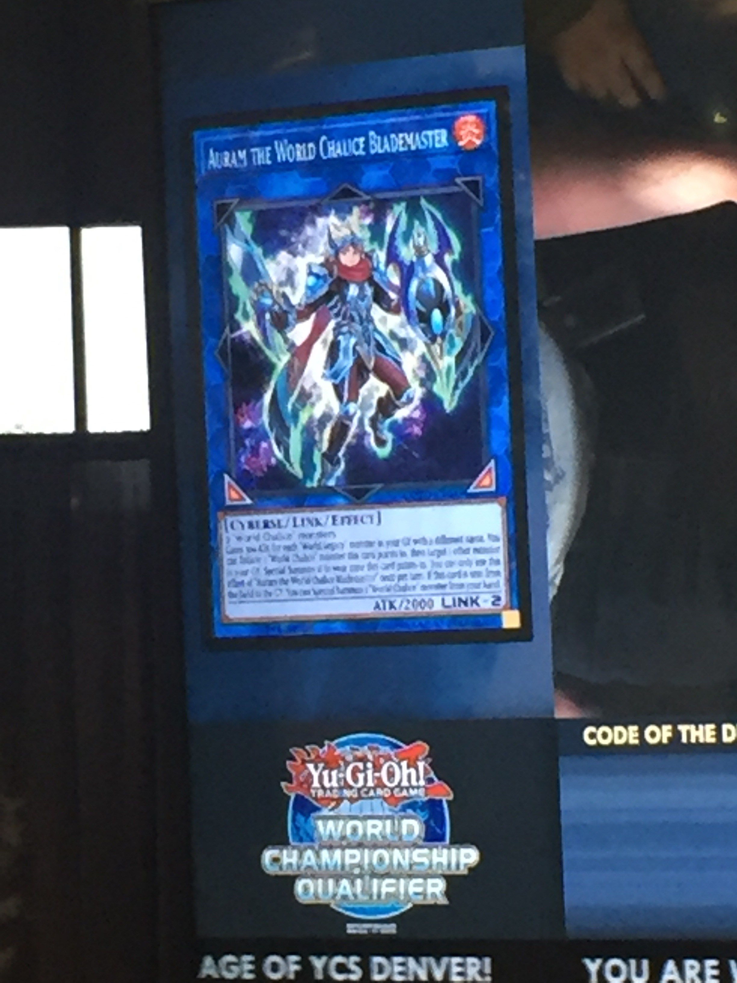 The Organization | [COTD] The World Chalice and Legacy