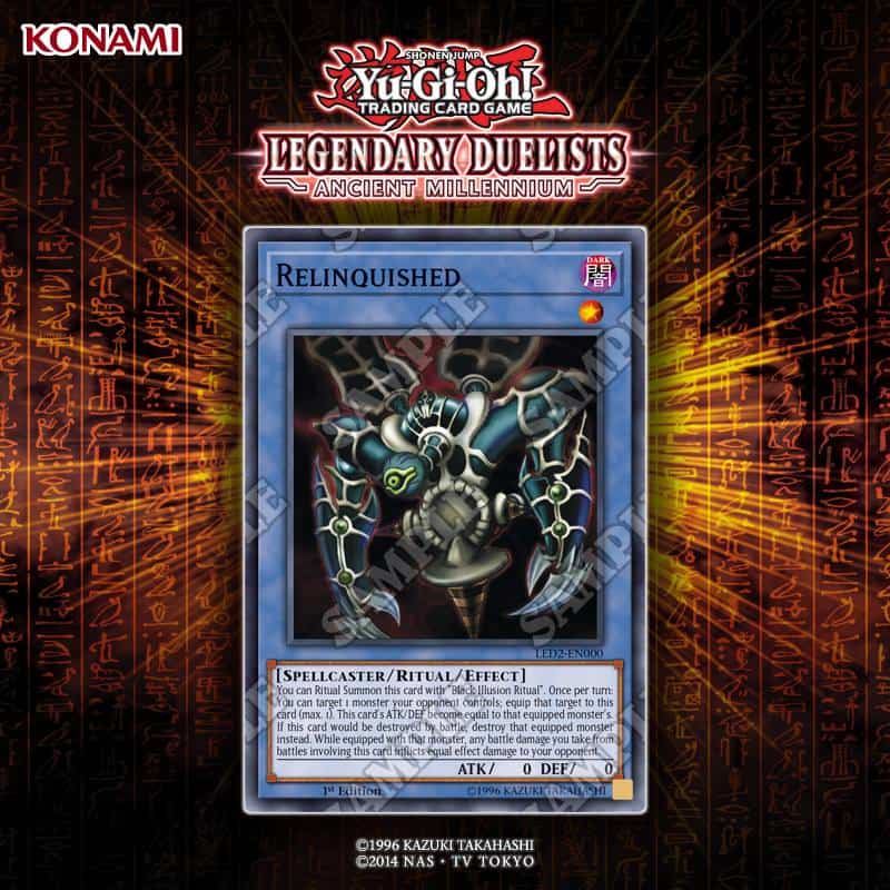 The Organization | [LED2] Relinquished