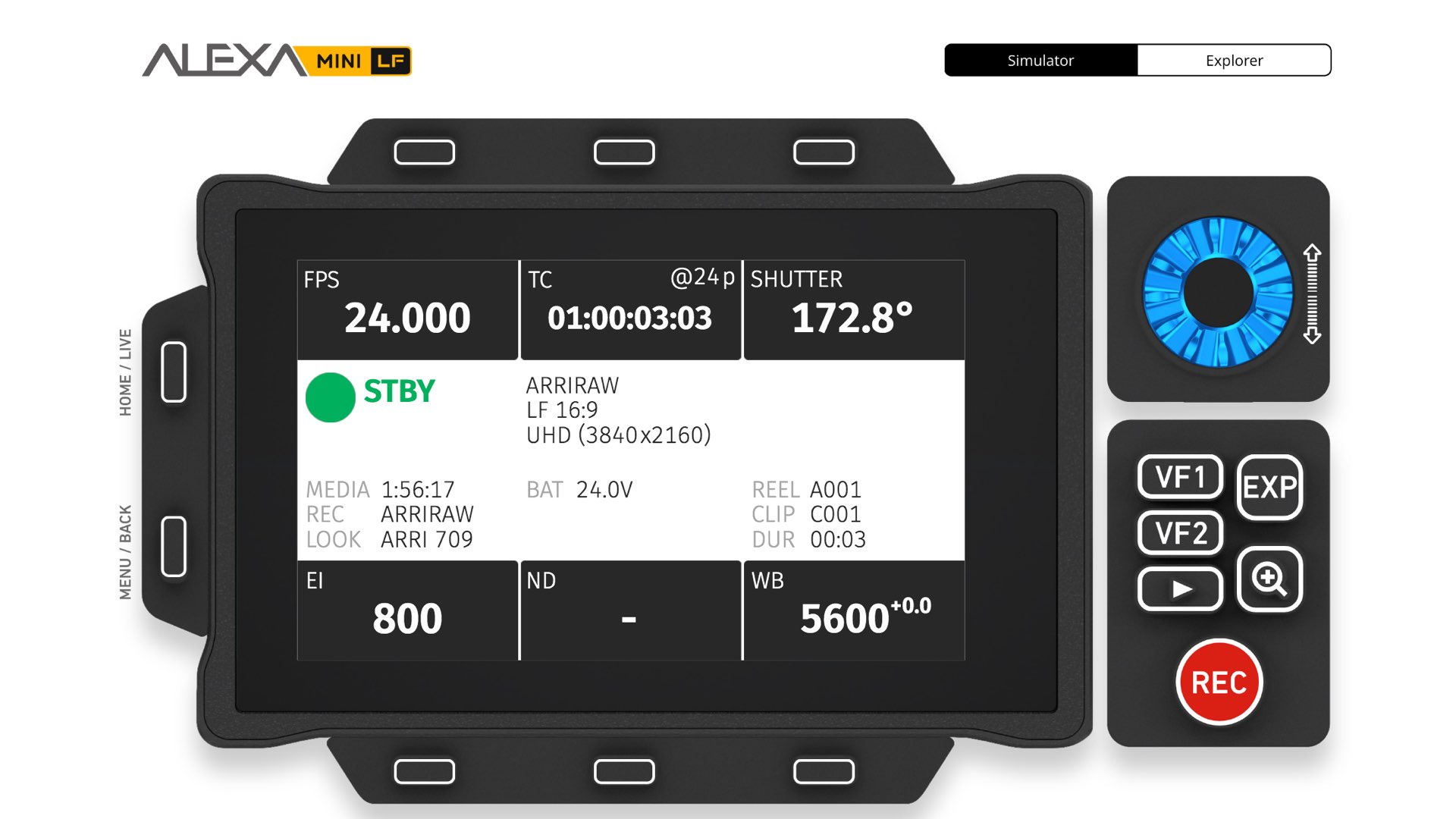 ARRI ALEXA Mini LF Simulator: The Easiest Way to Explore The Camera ...