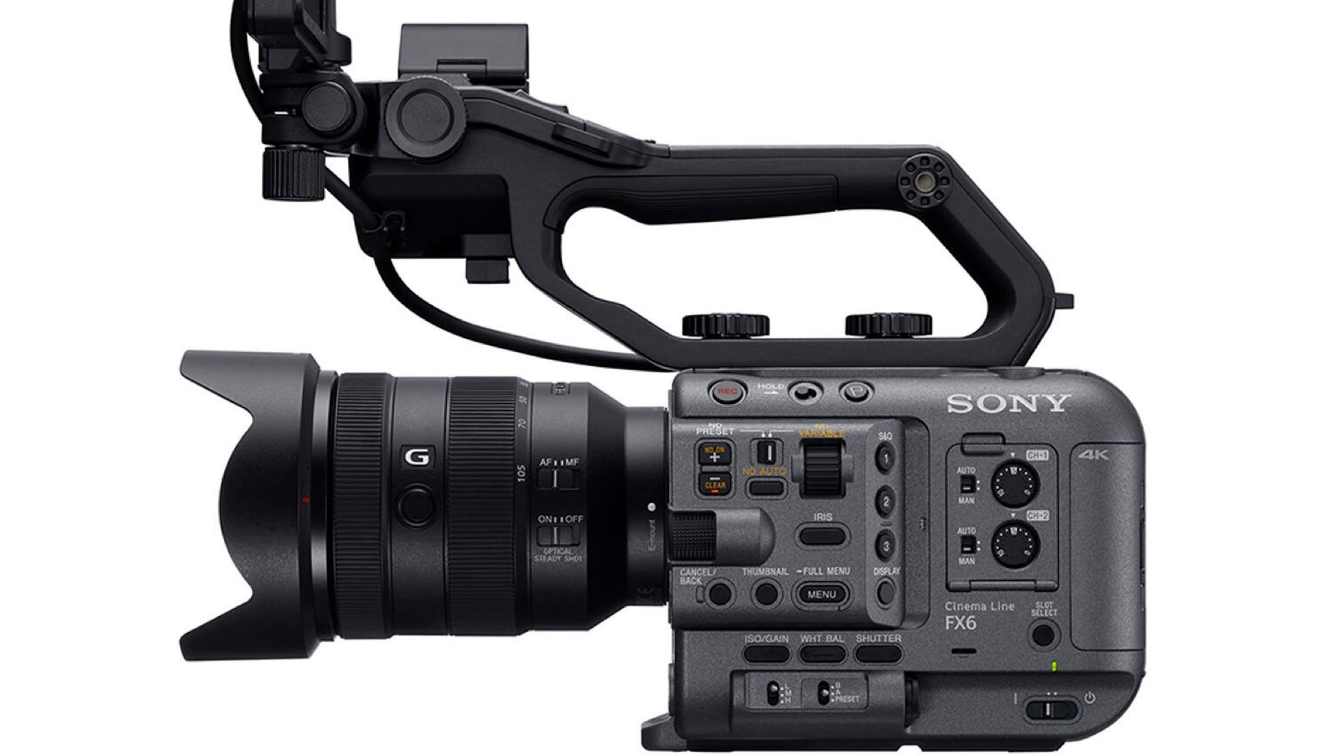 Sony Announces the Development of FX6: Full Frame 4K Cinema Camera - Y.M.Cinema - News ...