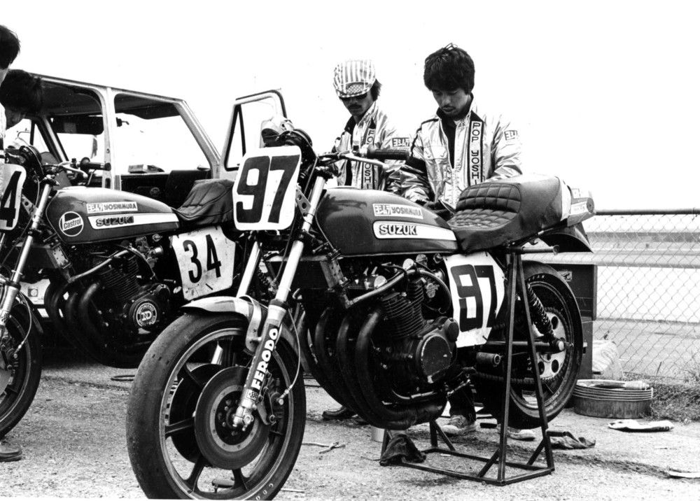 Hideo Pop’s Yoshimura – youngtimerbike