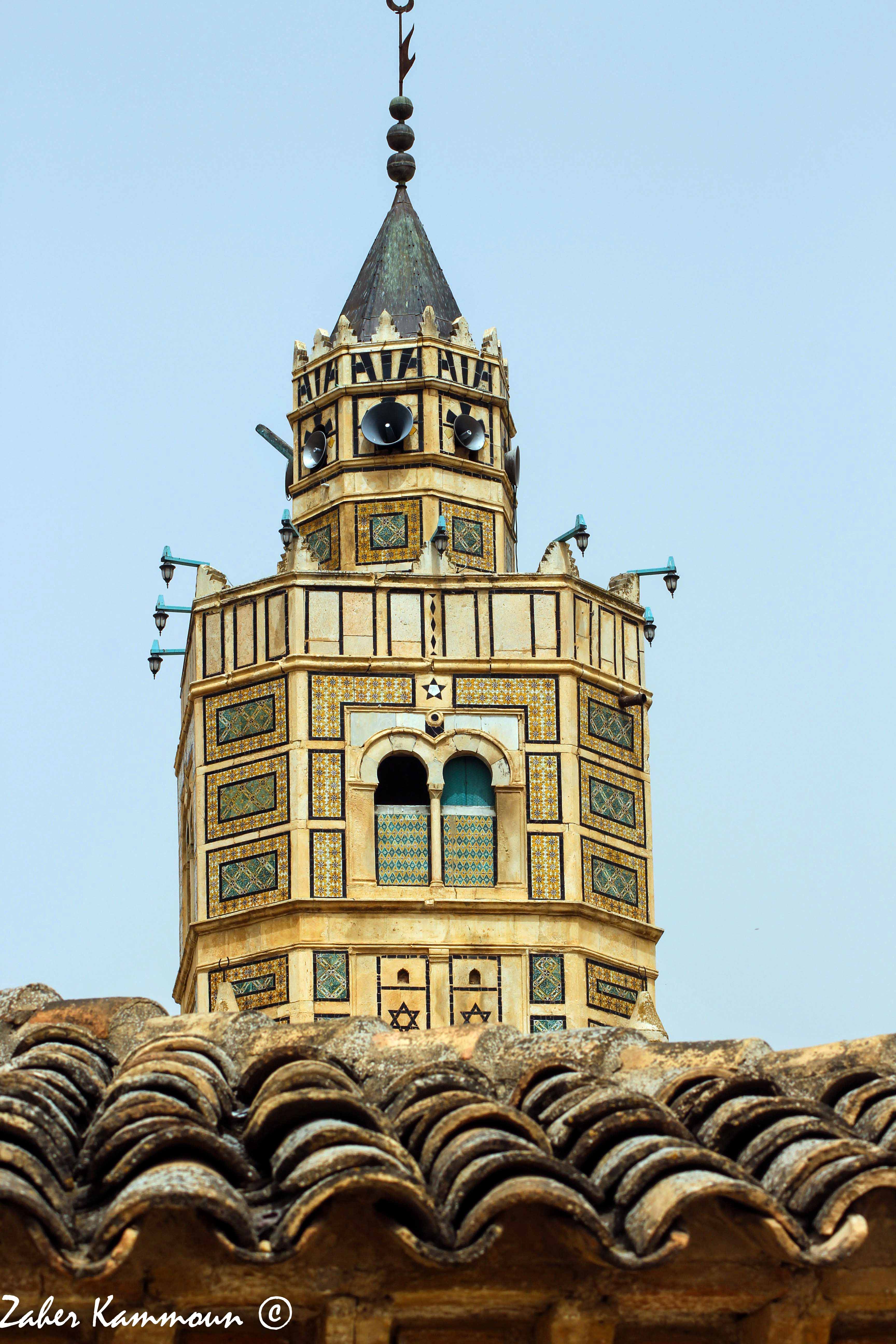 Zaher Kammoun » » La grande mosquée de Testour