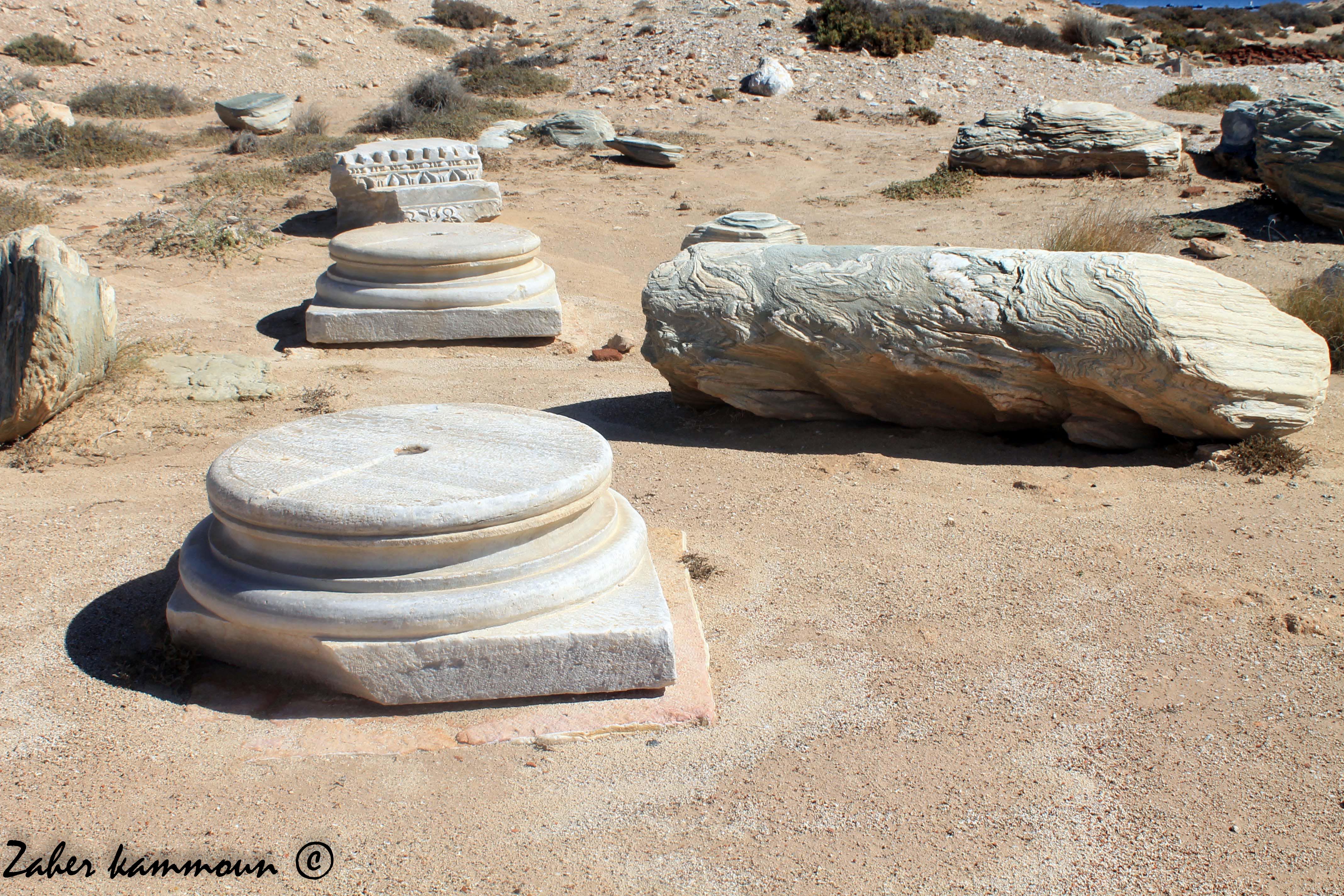 Zaher Kammoun » » Le site archéologique de Meninx