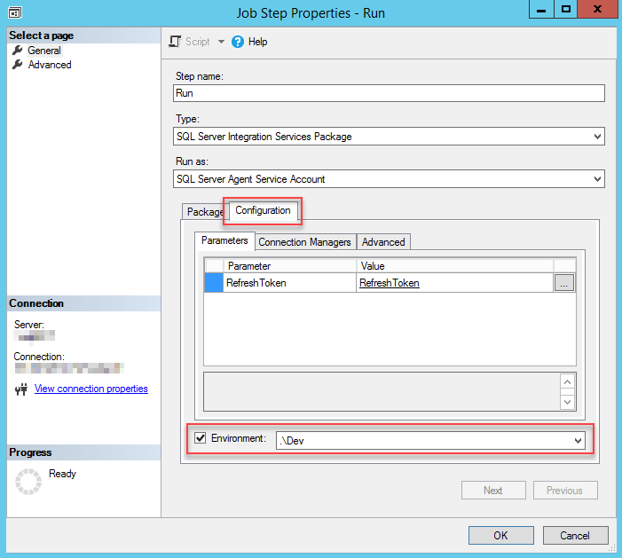 How to run an SSIS package with sensitive data on SQL Server – ZappySys ...