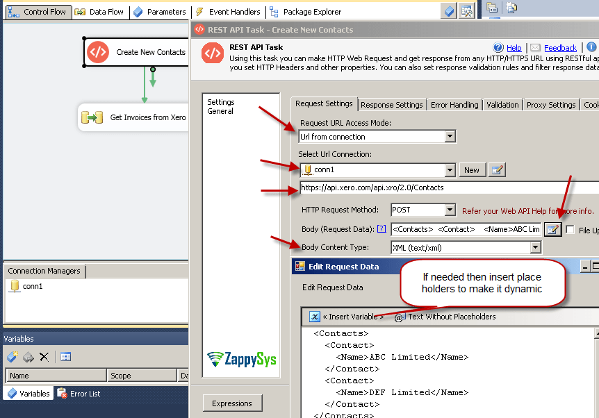 How to call eBay REST API in SQL Server with SSIS | ZappySys Blog