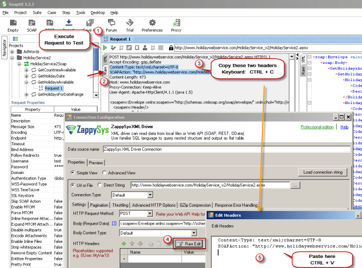 How To Import Rest Api In Sql Server Call Json Xml Soap Service