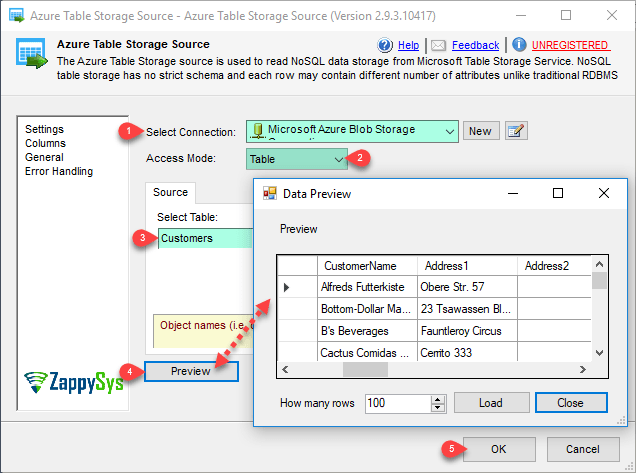 Azure Table Storage Example Vb Net Dandk Organizer