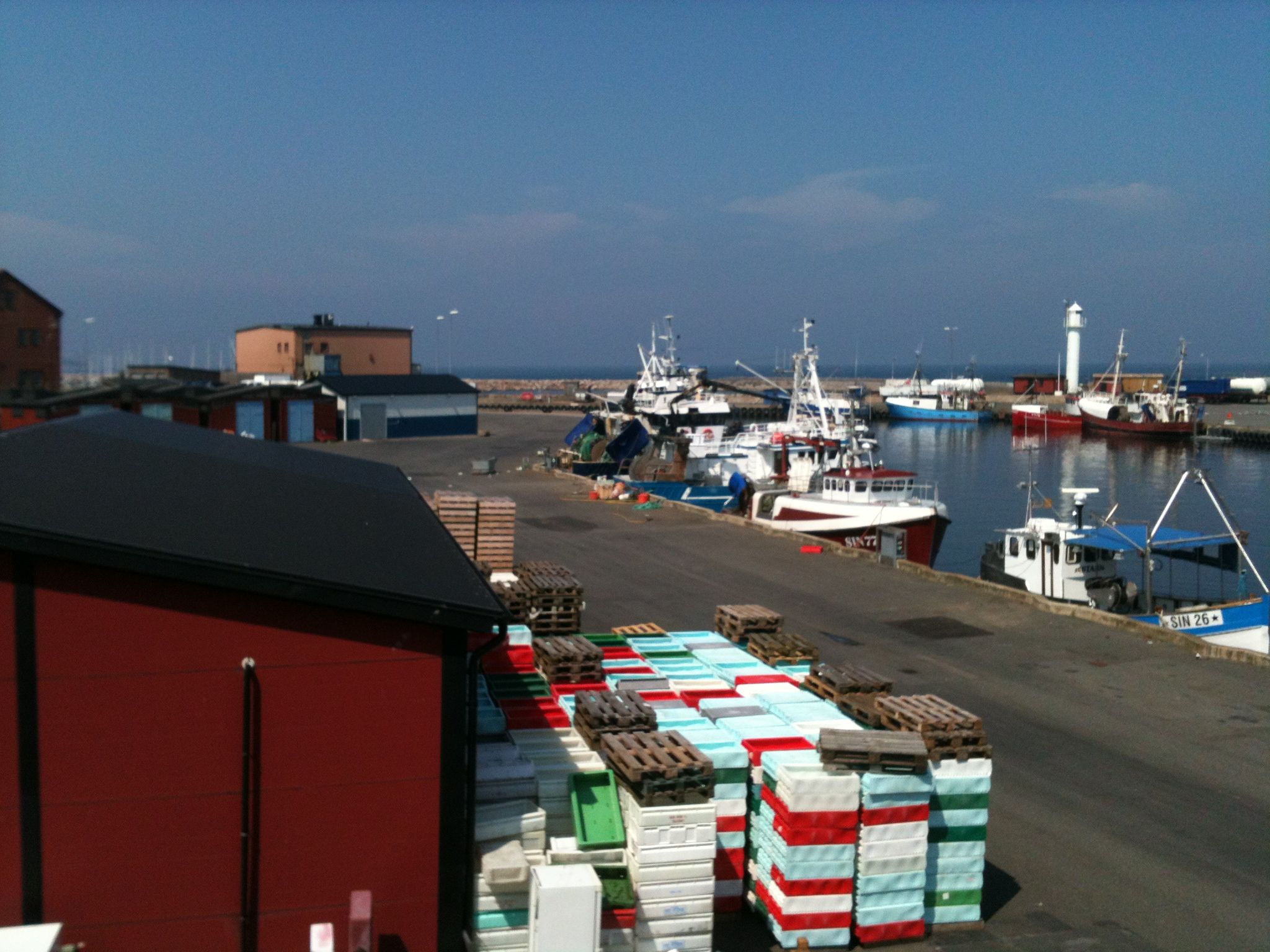 Österlen och fiskebåtar | Svenssons Nyheter - Njord