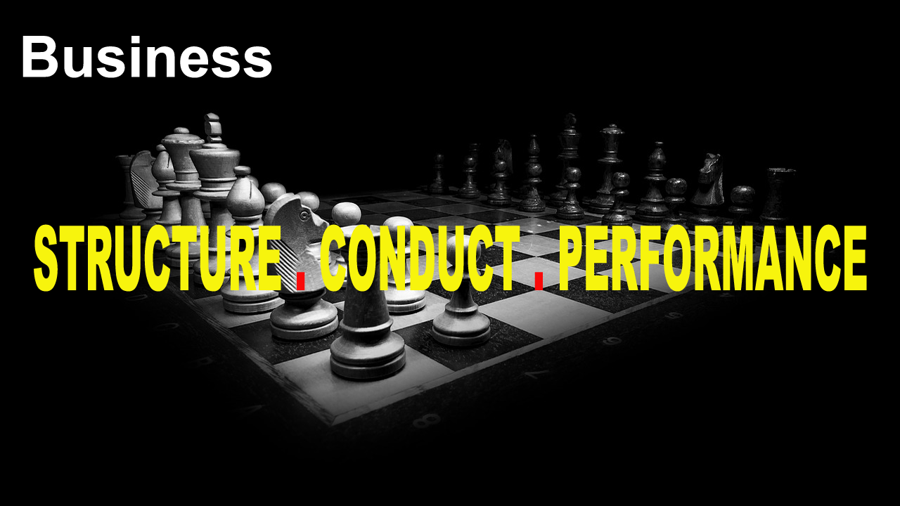 STRUCTURE CONDUCT PERFORMANCE MODEL