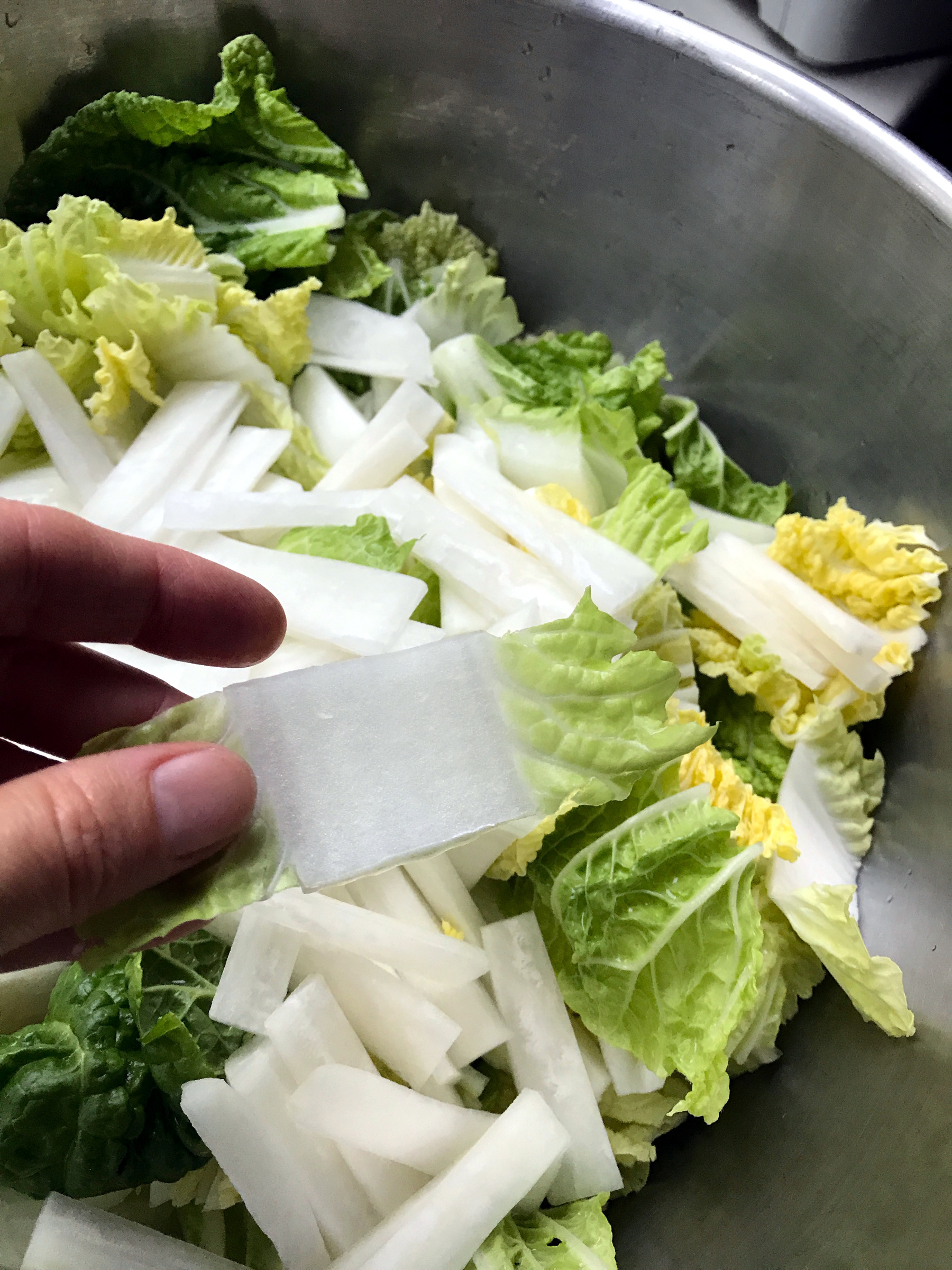 Simple Kimchi - Zero-Waste Chef