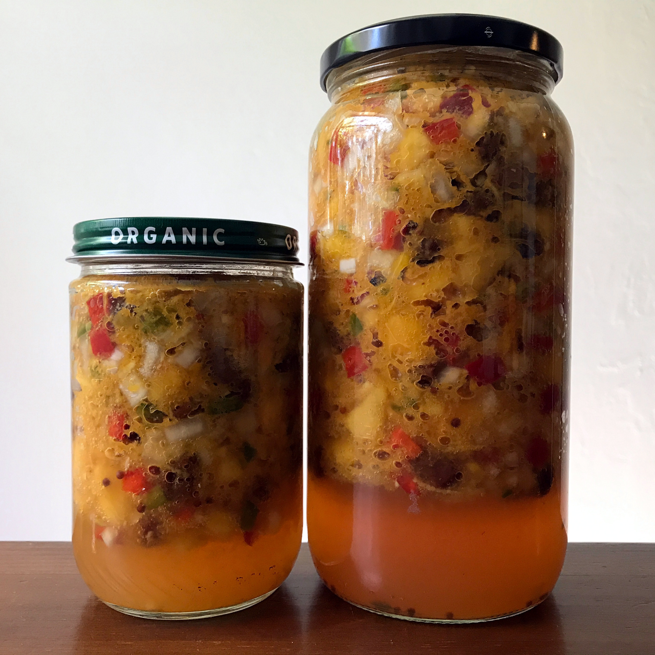 Fermented Fruit Chutney - The Zero-Waste Chef