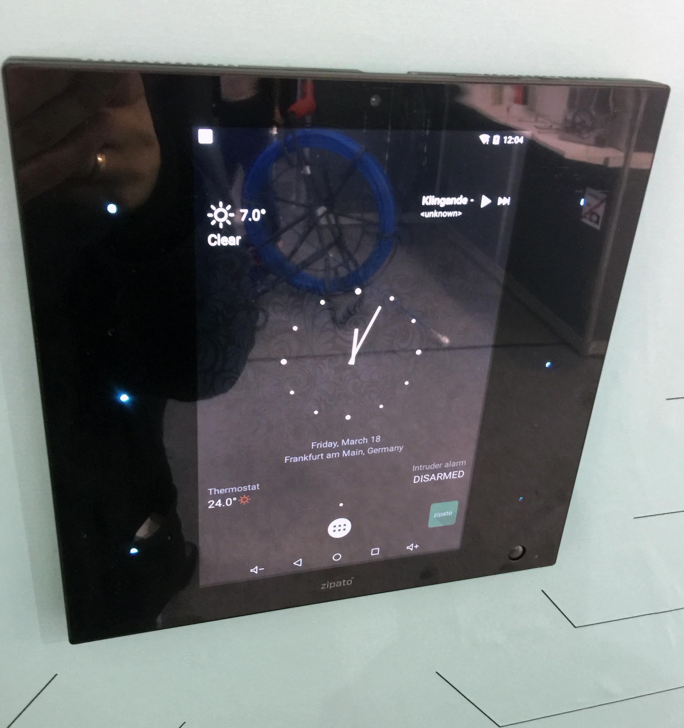 ZipaTile News von der Light & Building - Die Zipabox