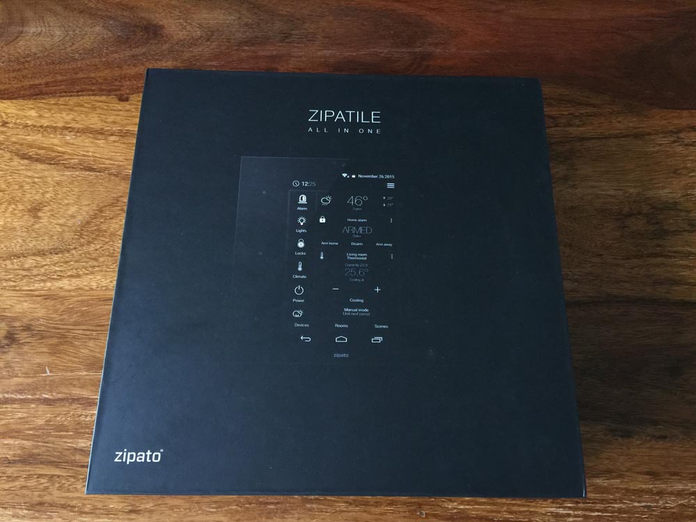 Das ZipaTile ist da! - Die Zipabox