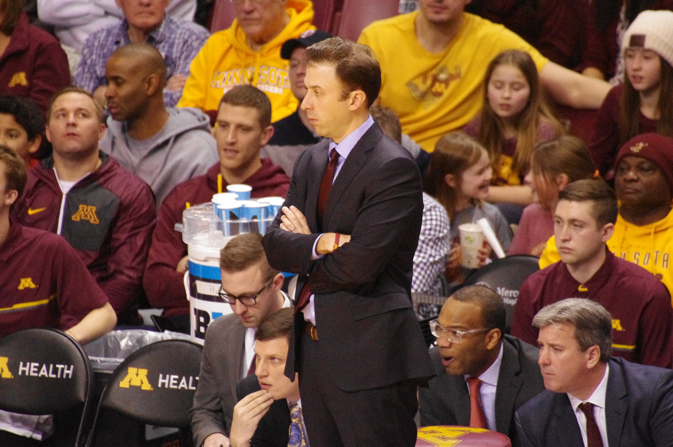 WATCH: Mark Coyle and Richard Pitino Address Reggie Lynch's Suspension ...