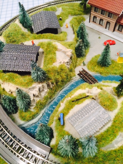 Marklin Z vintage layout made by Noch | Z Trains Weekly