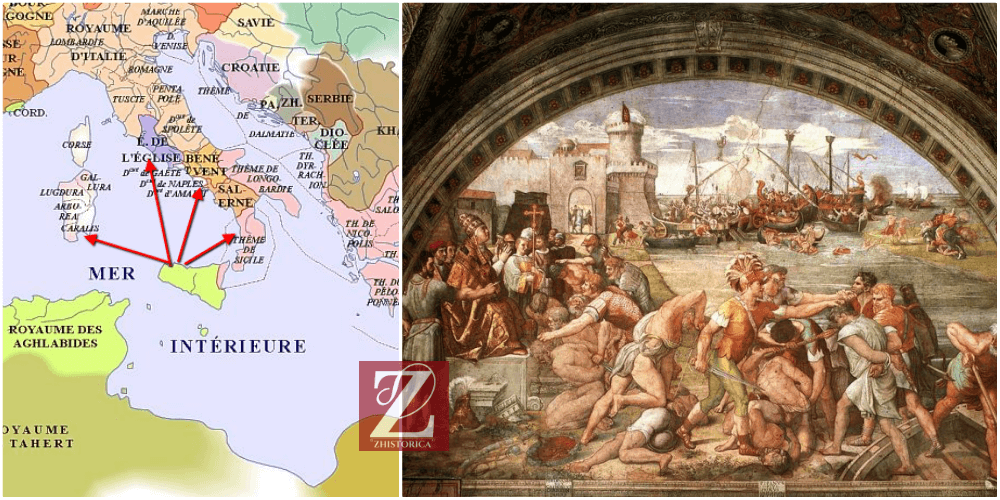 Il Sacco di Roma (846 d.C.) e la Battaglia di Ostia (849 d.C.) - Zhistorica